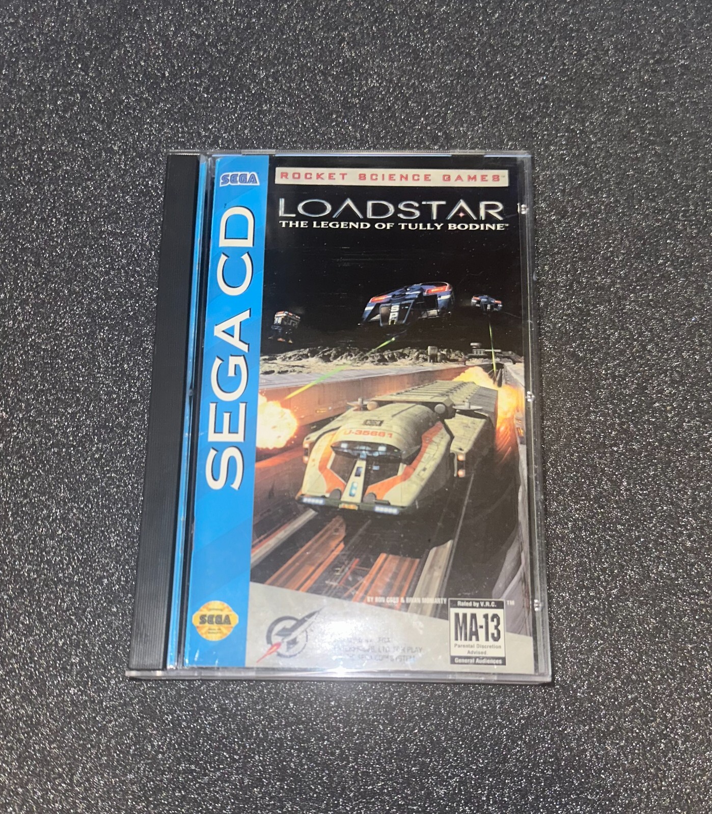 Loadstar: The Legend of Tully Bodine (Sega CD, 1994) -ELON MUSK GAME ...