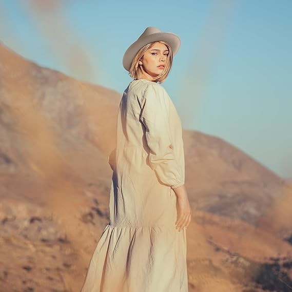 Open Road Hat Fedora Hat Pure Wool Felt Hat Vintage 7 5/8-7 3/4 Open ...