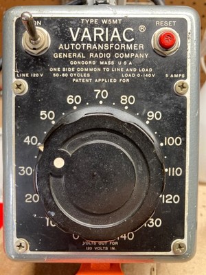 VARIAC VARIABLE TRANSFORMER - 600 VA - GENERAL RADIO | eBay