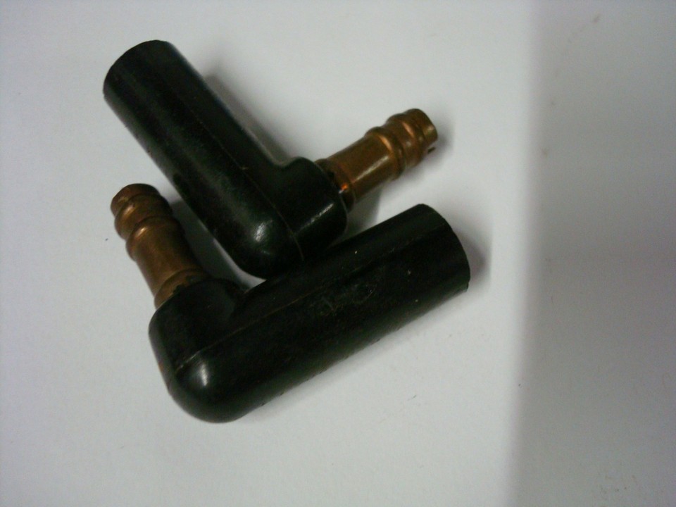 harley davidson knucklehead flathead panhead spark plug ends nos | eBay