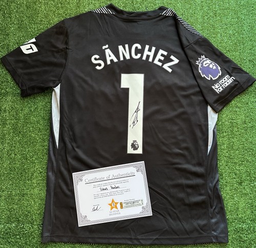 Robert Sanchez Personally Hand Signed Chelsea 25/26 Shirt with COA ...