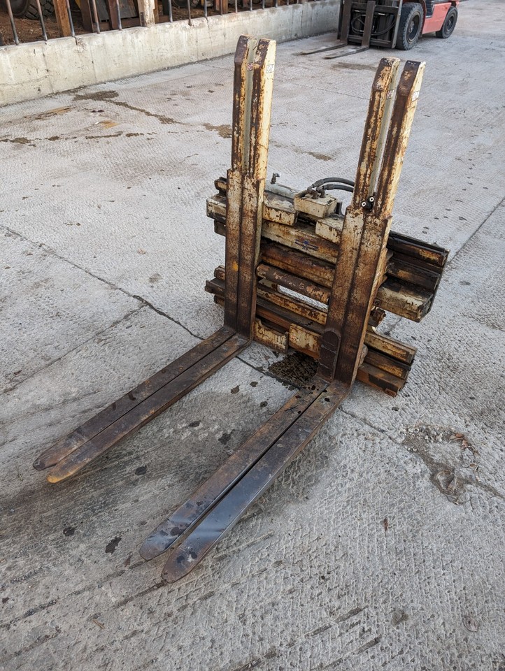 CASCADE Multiple Load Single Double Pallet Handler 1 And 2 Attachment ...