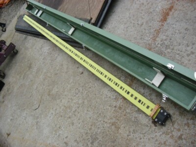 NEDO Zeiss Staff - Invar Rod LD 13 digital leveling rod 3m Code ...