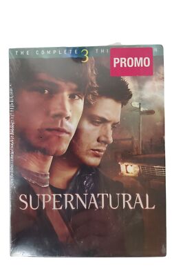 Supernatural: The Complete Third Season (DVD, 2008, 5-Disc Set) Sealed ...