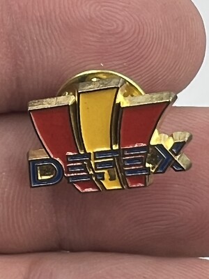 Defex Lapel Pin Gold | eBay