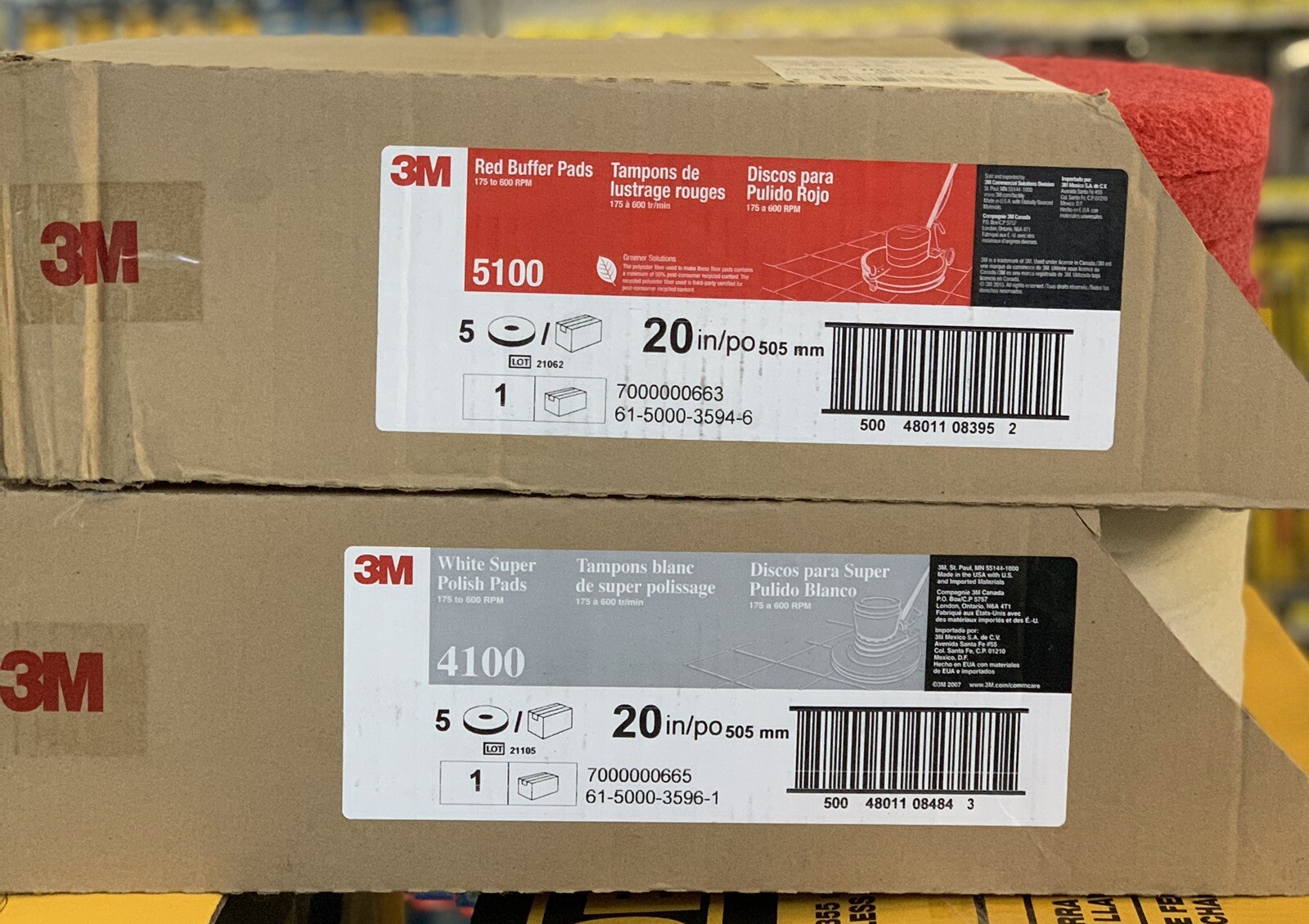 3M Buffer/Polisher pads | eBay