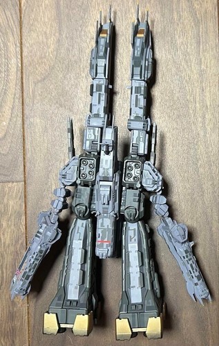 Macross SDF-1 Super Dimension Fortress Macross 1/5000 WAVE WHAM Model ...
