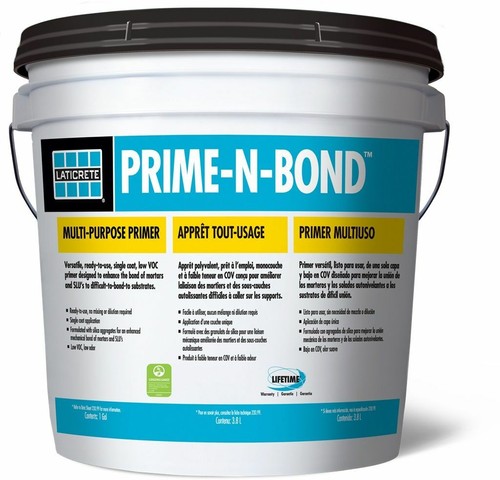 LATICRETE 0095-0401-2 Prime-N-Bond Versatile Multi-Purpose Primer 1 ...