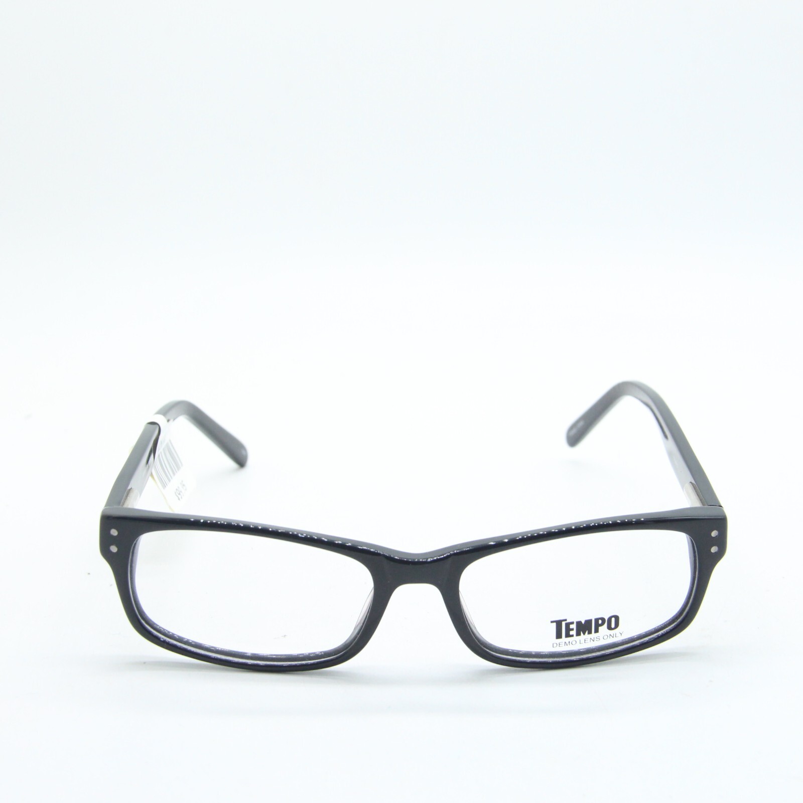 NEW TEMPO MP3003 BK BLACK MENS EYEGLASSES AUTHENTIC FRAMES 52-17 | eBay