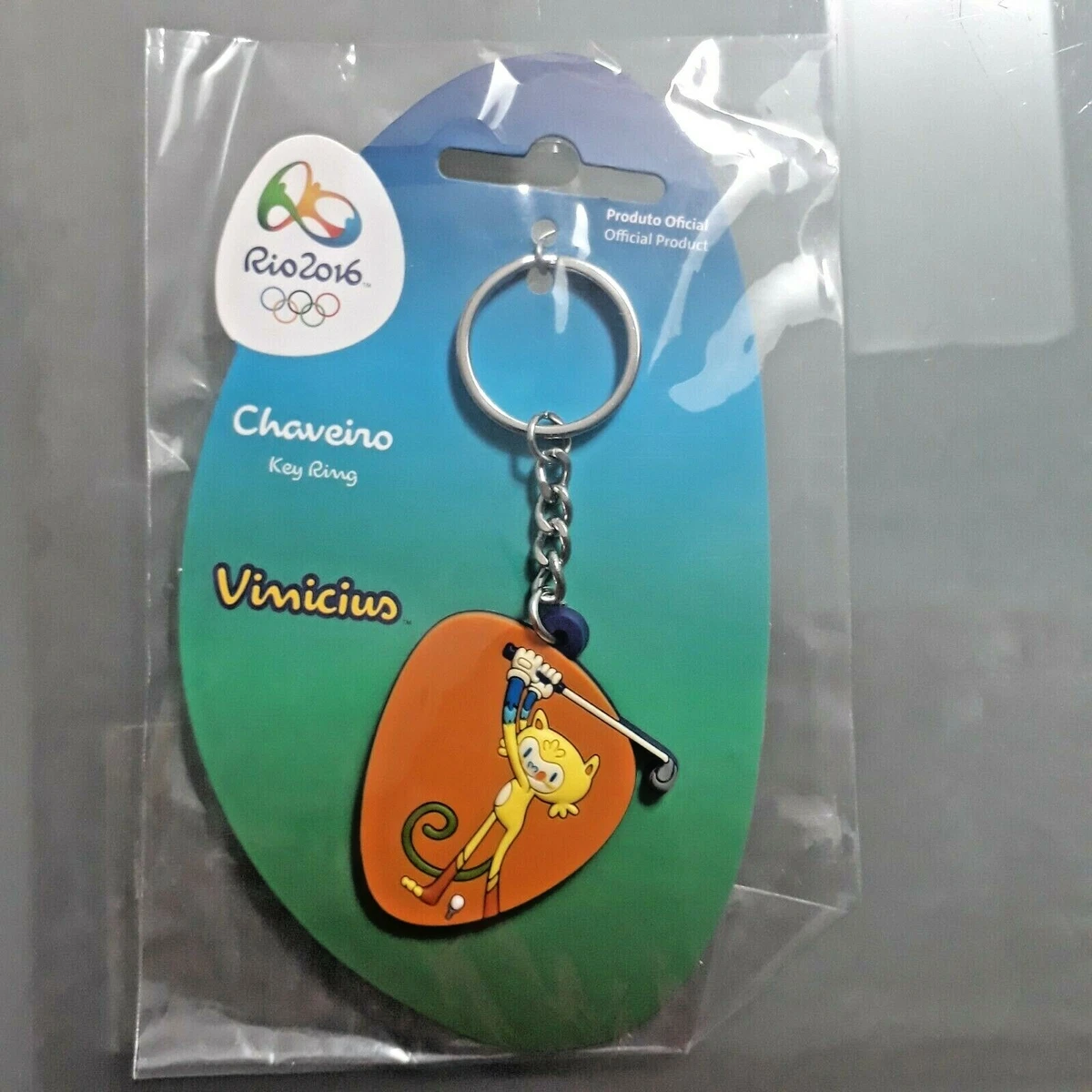 Rio 2 Keychain