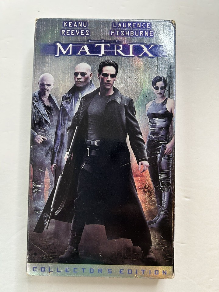 The Matrix VHS 1999 Collectors Edition) 85391698531 | eBay