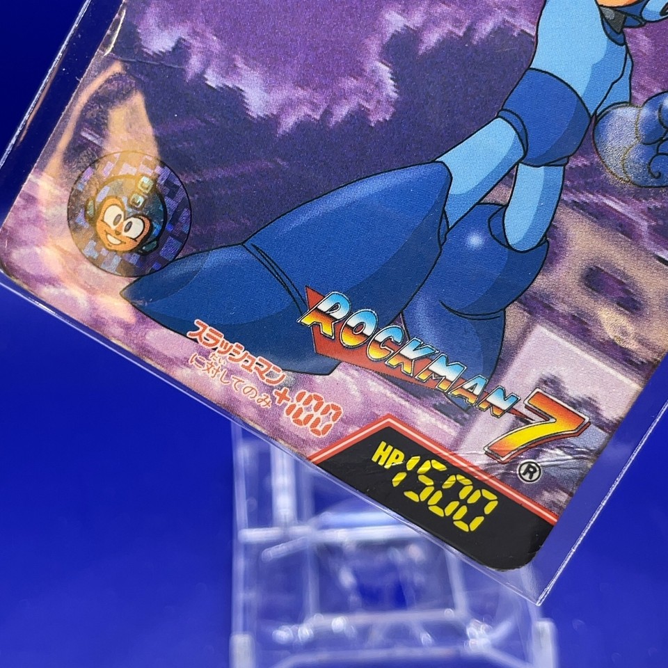 Freeze Cracker - Mega Man 7 Rock Man CG Capcom 1995 Japan #001 | eBay