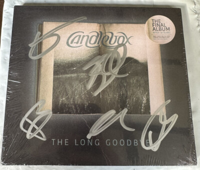 CANDLEBOX The Long Goodbye SIGNED CD RARE Autographed | eBay