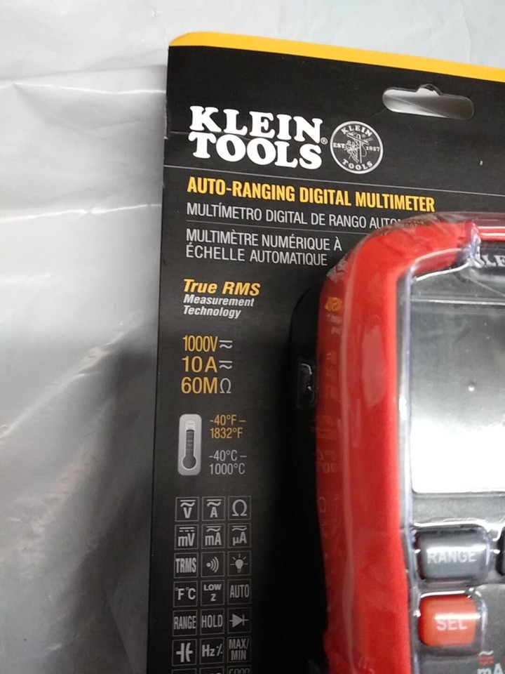 auto ranging digital multimeter Klein Tools Mm720 True Rms | eBay