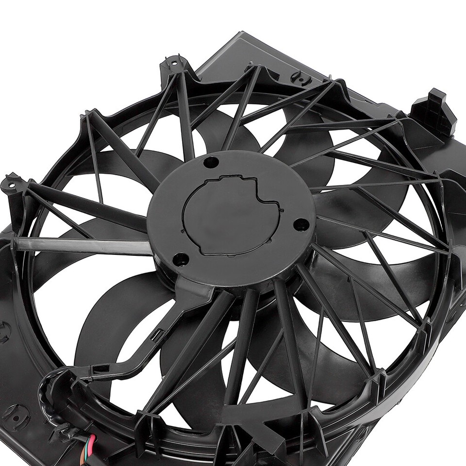 Engine Radiator Cooling Fan For 2008 2009-2010 BMW 528i 2006-2008 BMW ...