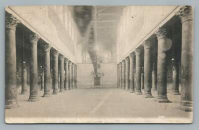 Church of the Nativity BETHLEHEM Palestine RPPC Antique Palestine Photo ...