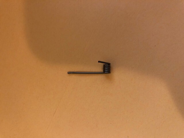 Dan Wesson 8-2S 14-2S 708 714 9-2 15-2 22 22M 32 709 715 Trigger Return ...