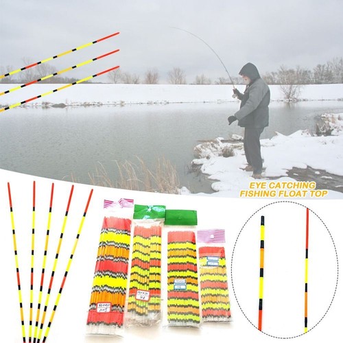 10pcs Drift Tail Floats Buoy Eye catching Fishing Float Top Night ...