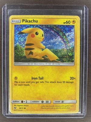Pokémon Pikachu 28/73 Holo Promo🔥 TCG General Mills Near Mint MN | eBay