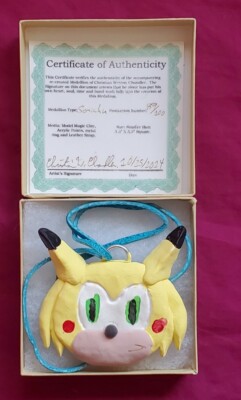 Sonichu Medallion 89/100 SUPER RARE DOUBLE DIGIT NEAR MINT by Chris ...
