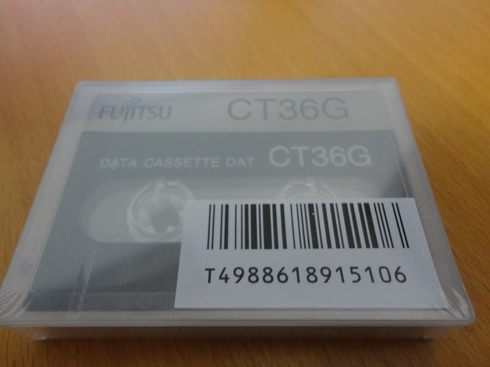 NEW Fujitsu Factory Sealed DAT72 Digital Data Cartridge 36GB/72GB CT36G ...