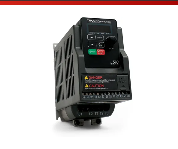 L510-201-H3-U TECO VDF 1HP 230V 4.3A 3Ph Input/ 3Ph Output L510 MICRO ...