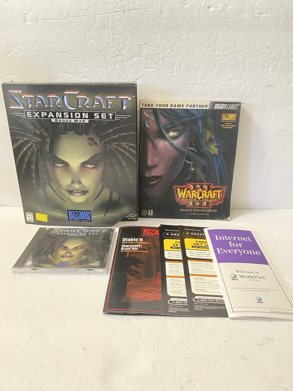 StarCraft: Brood war Value - GoCollect (starcraft-brood-war )