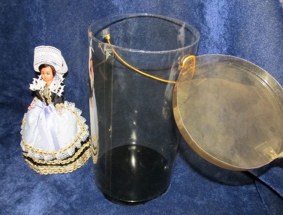 French Breton 7 Inch Plastic Doll in Traditional Dress | eBay