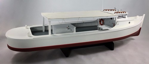 ROUND STERN, SOFT TOP WORKBOAT MODEL, CHESAPEAKE BAY DEADRISE, CRABBING ...