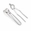 Stainless Steel Wire Tong Pincers Sandasi Sansi Heavy Kitchen Tool ...