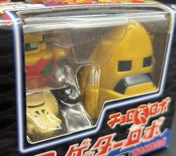 Takara Tomy Getter Robo Choro Q Robo Getter 3 Bear Model Rare ...