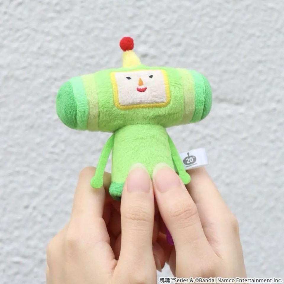 Katamari Damacy Prince Plush Toy Mascot Keychain BANDAI From Japan NEW ...