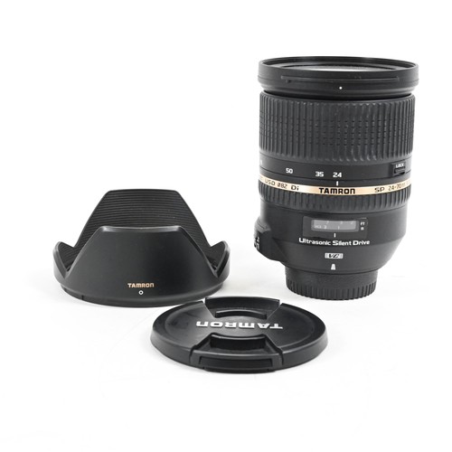 Tamron A007 AF 24-70mm f2.8 SP DI VC USD Lens Nikon #954 | eBay