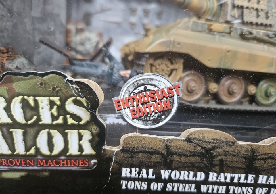 FORCES OF VALOR WWII GERMAN KING TIGER NORMANDY 1944 1:32 SCALE MIB | eBay