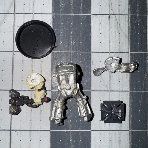 Warhammer 40K Dark Angels Deathwing Terminator Metal OOP Hammer Shield ...