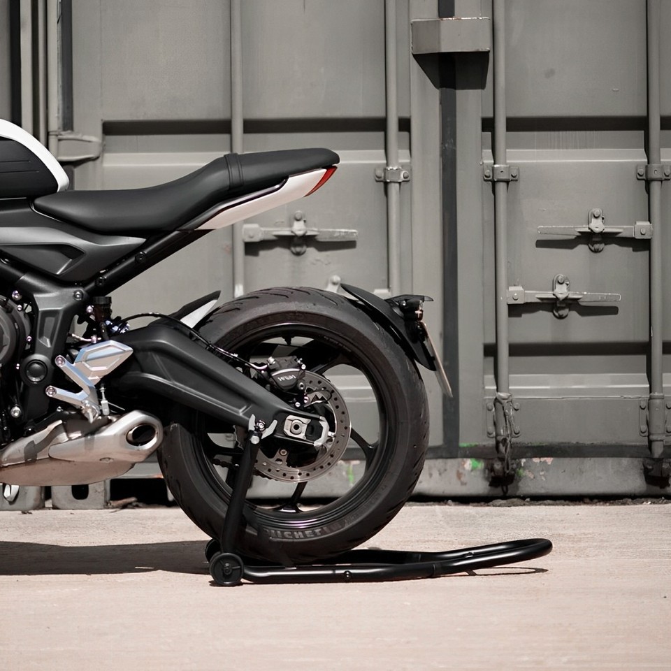 450KG Motorcycle Heavy Duty Rear Paddock Stand -Ideal For Most DIY ...