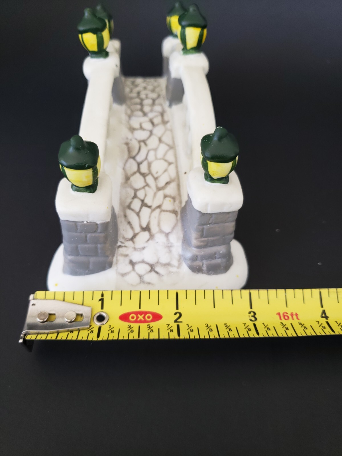 Lemax Village Collection Porcelain Column Bridge 6.25" Long 1994 for ...