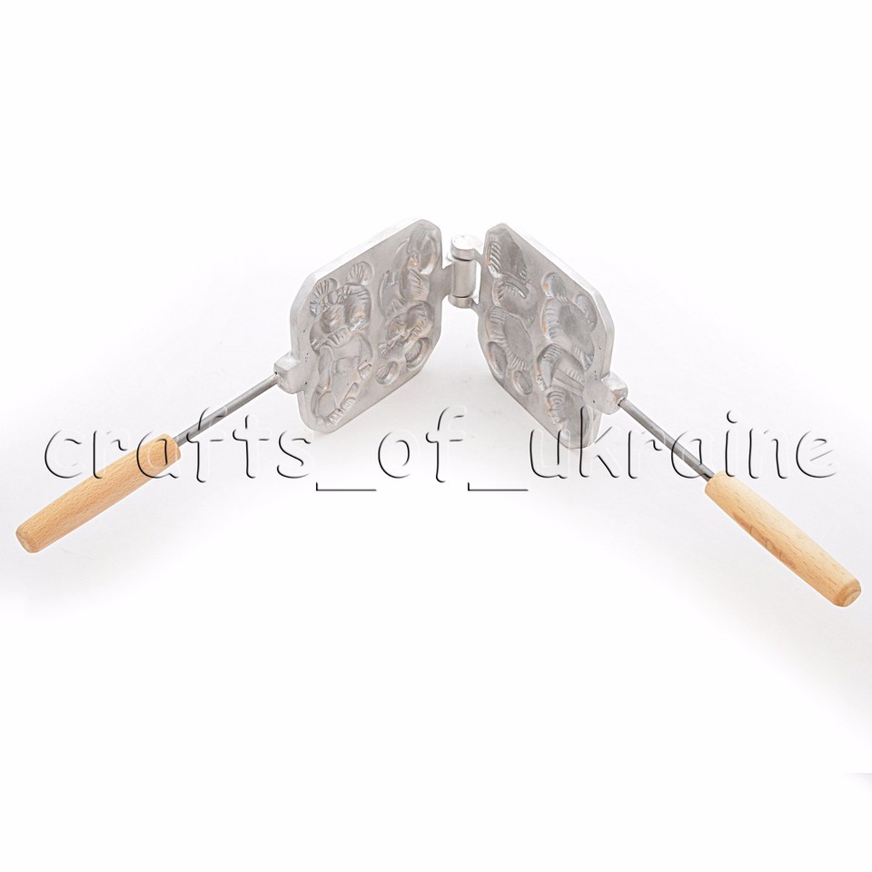 16pcs Pastry Maker Alu Oreshnitsa Орешница Russian Oreshki Baker ...