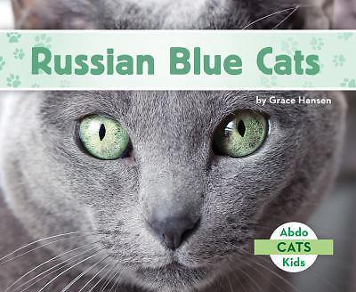 Russian Blue Cats by Grace Hansen (2016, Library Binding) for sale ...