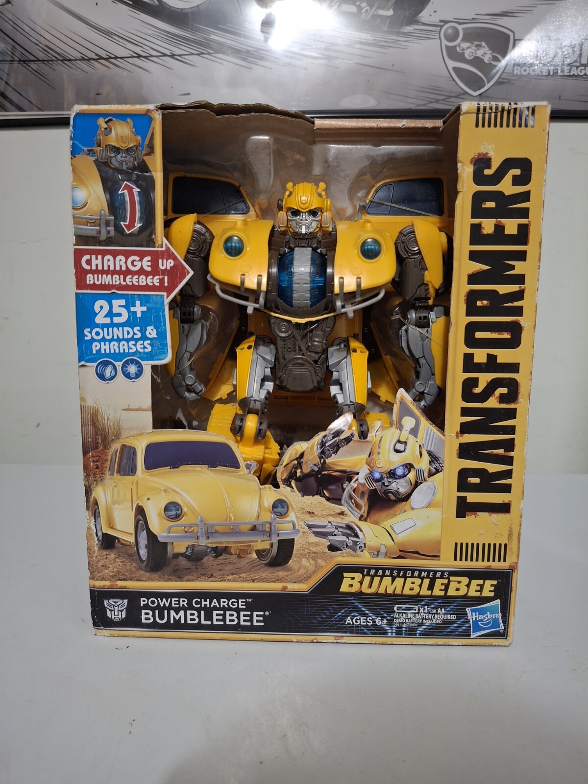 Transformers Bumblebee Power Charge Action Figure for sale online | eBay