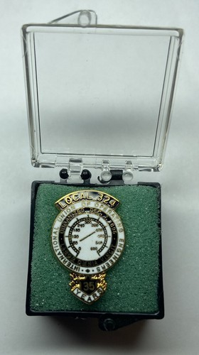 Union of Operating Engineers Local 324 Michigan 35 Years Service Award ...