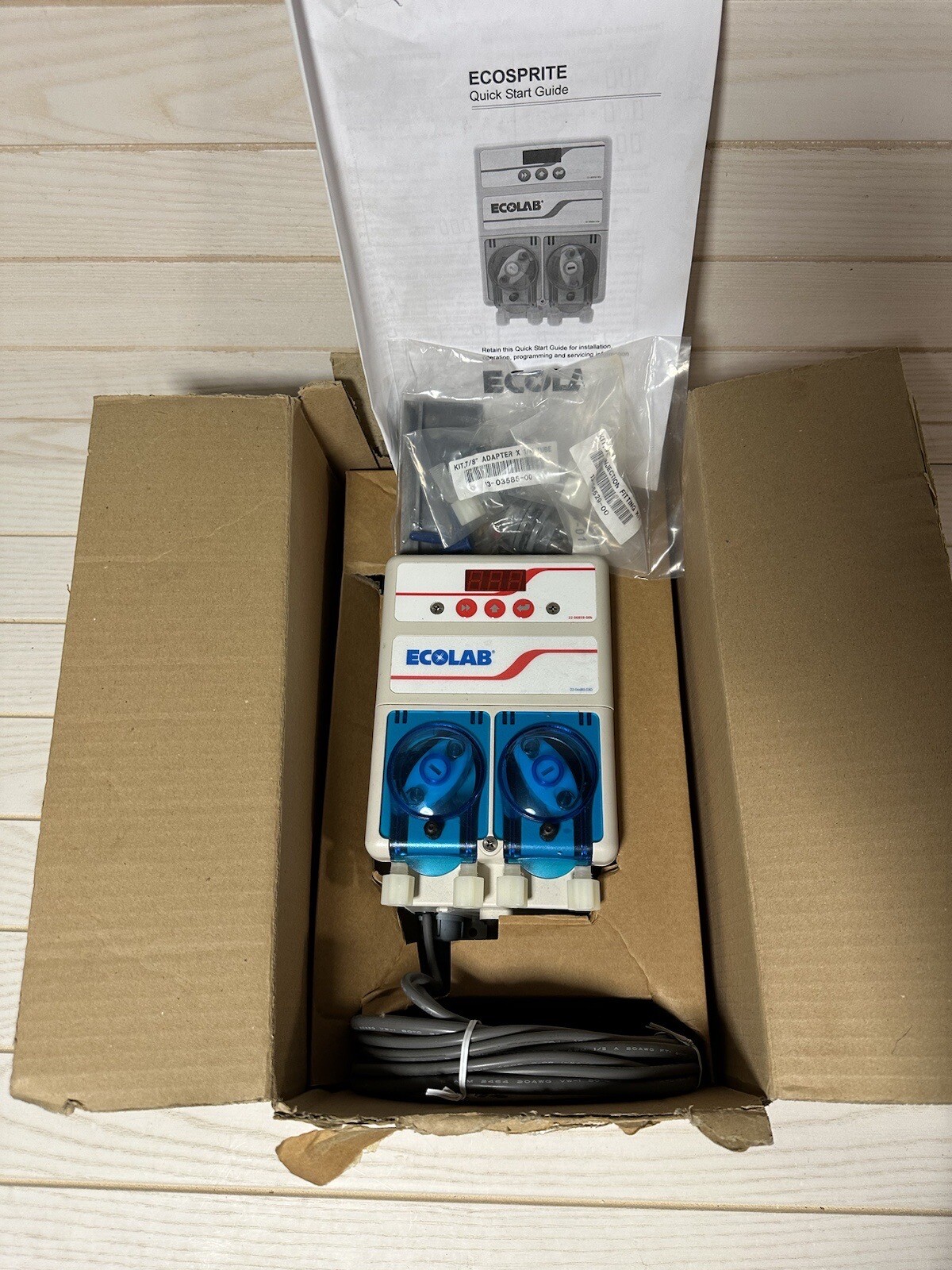 Ecolab+Hydro+Ecosprite+Dm-420+Warewash+Dispenser+Spl0059 for sale ...