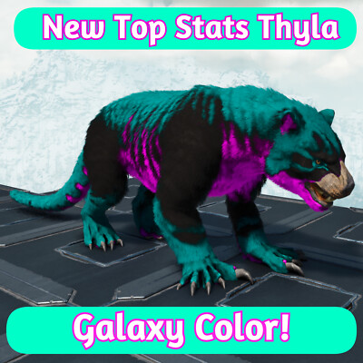 ARK Survival Ascended TOP STATS Galaxy Thylacoleo | Thyla PC/XBOX/PS5 ...