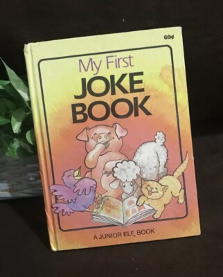 My First Joke Book (A junior elf book) 1987 VERY RARE Children’s Book ...