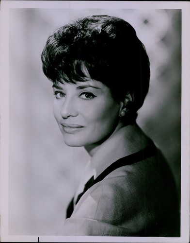 LG812 Original Photo BARBARA WALTERS Young Beautiful Journalist ...