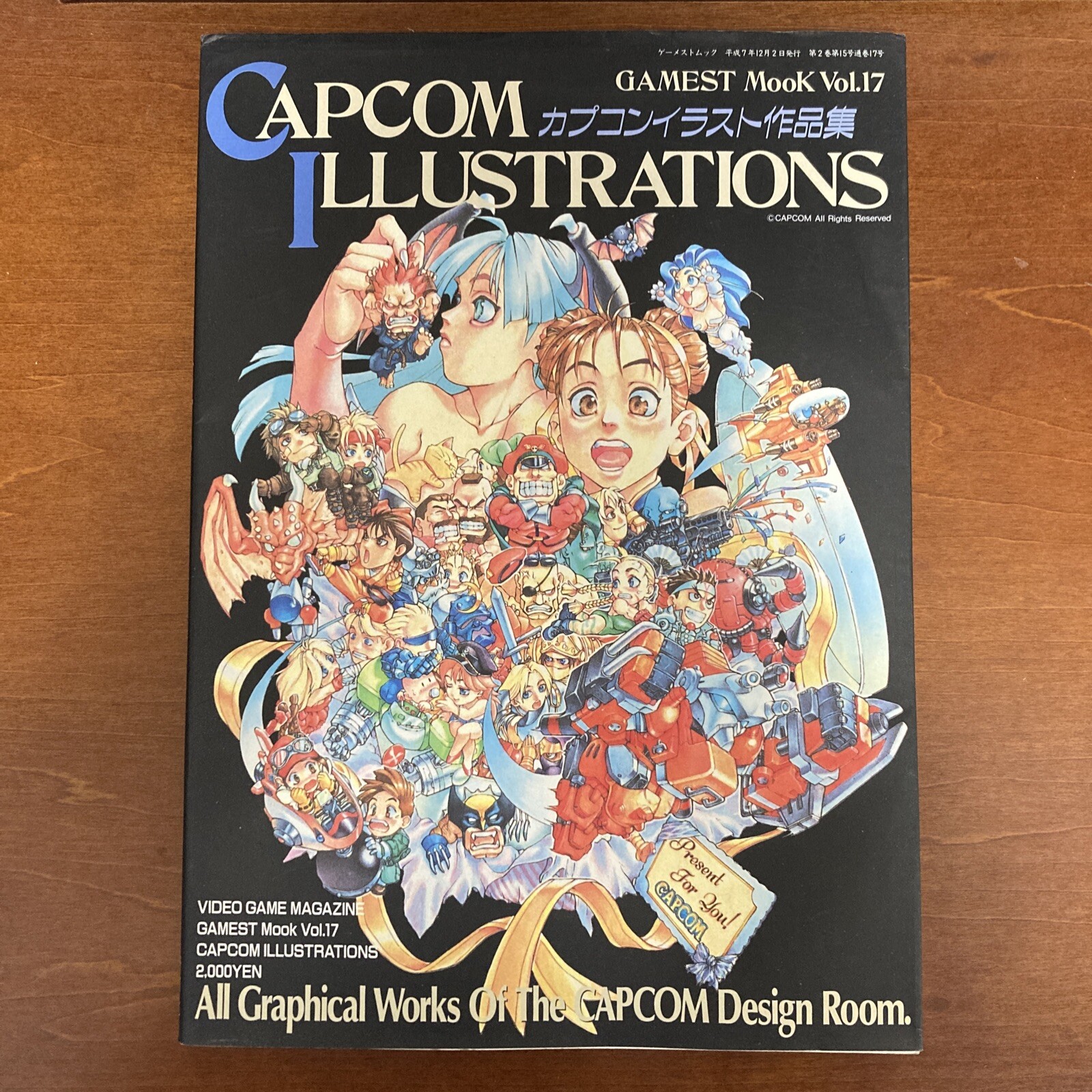Capcom Illustrations Art Book | eBay