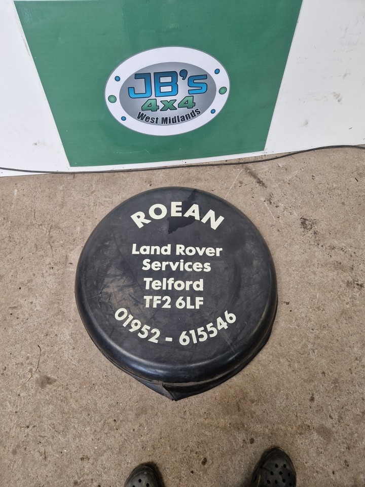 LAND ROVER DISCOVERY 1 300 TDI SPARE WHEEL COVER | eBay