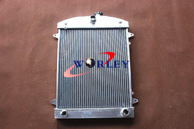 4ROW Aluminum Radiator for Holden FJ FX 1948-1955 Manual 4Rows 49 50 51 ...