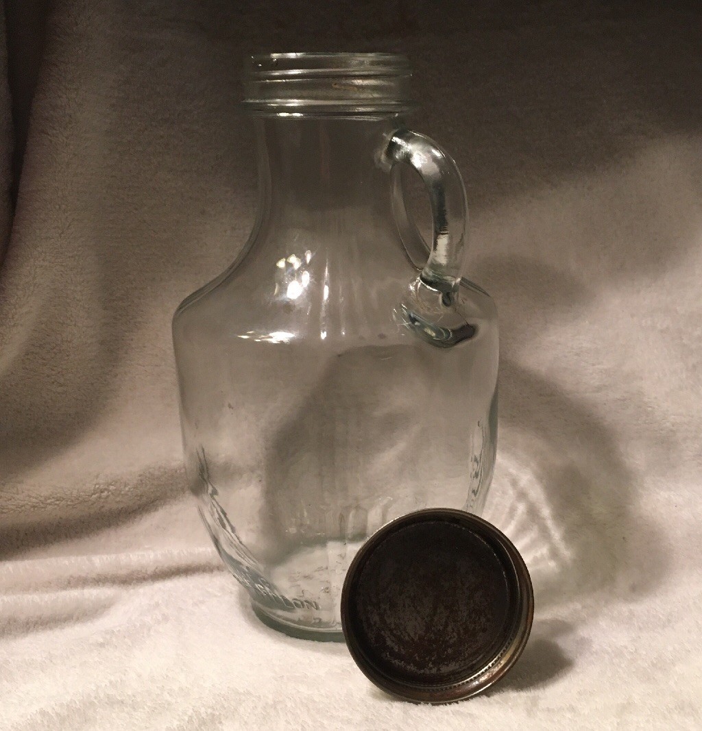 SPEAS Company, VINEGAR U-SAV-IT PITCHER JUG JAR HALF GALLON VINTAGE w ...