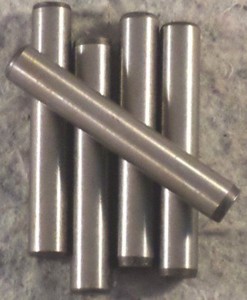 Stainless Steel Dowel Pin Rod, 5/16 x 3", Hardened & Ground [Qty 4 ...